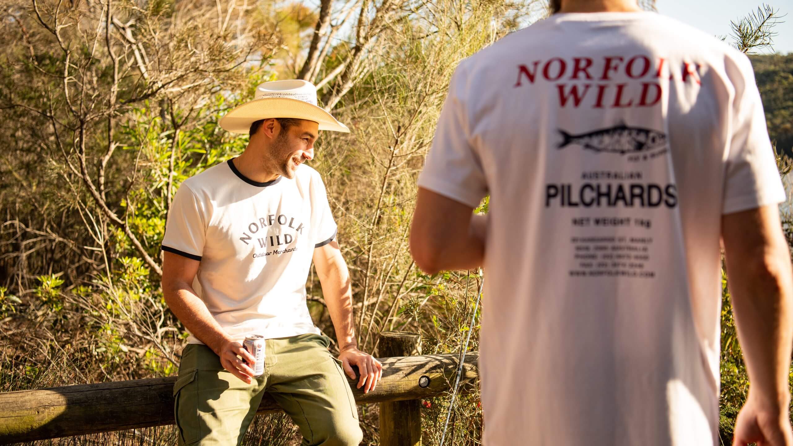 Retail Apparel Graphic Design - Norfolk Wild