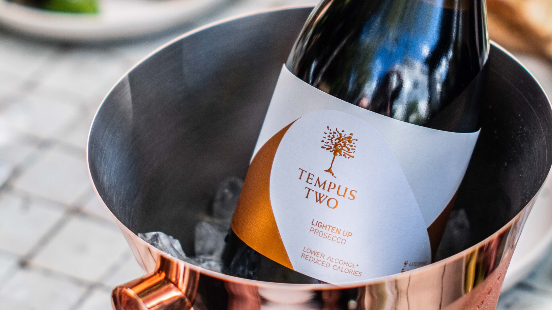 Tempus Two - Wine Label Design